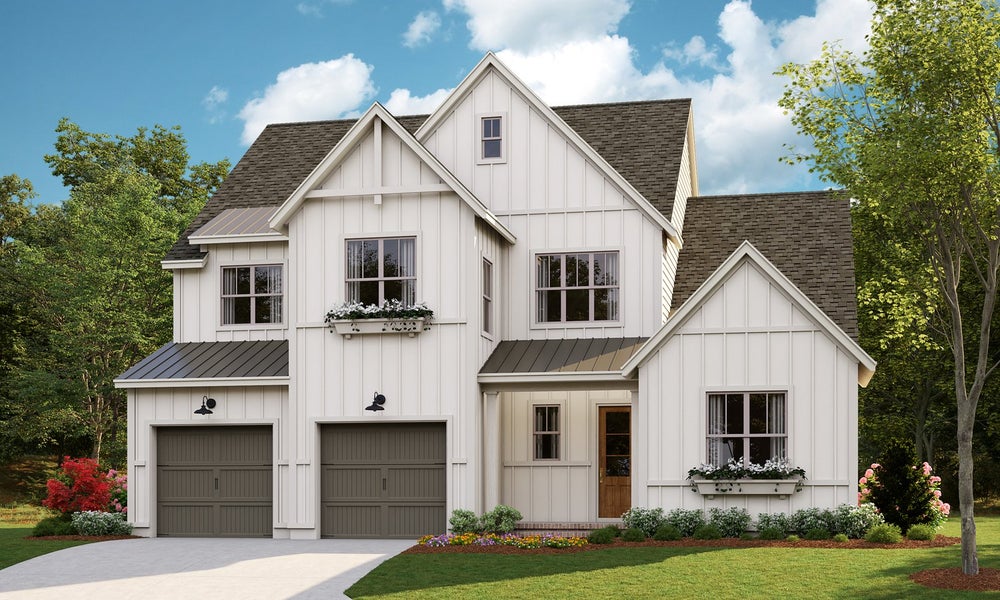 Classica Homes Monterey Floorplan