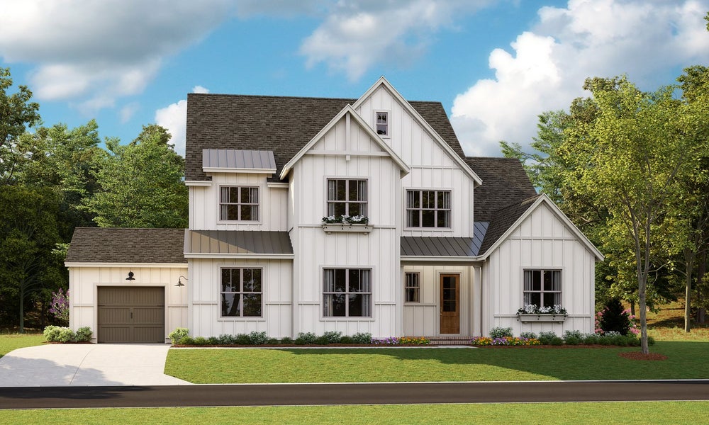 Classica Homes Monterey Floorplan