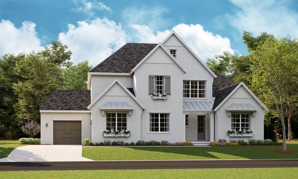 Classica Homes Monterey Floorplan