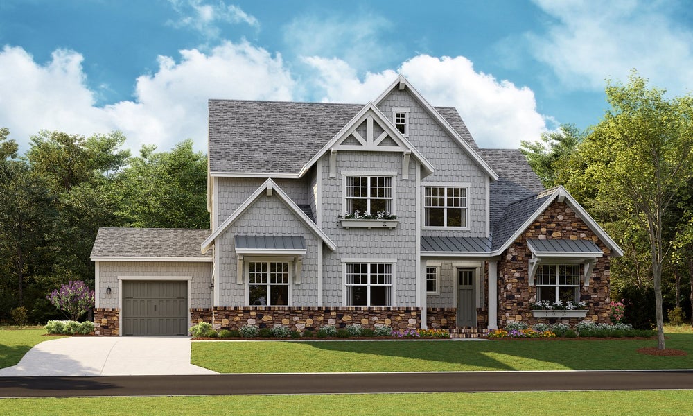 Classica Homes Monterey Floorplan