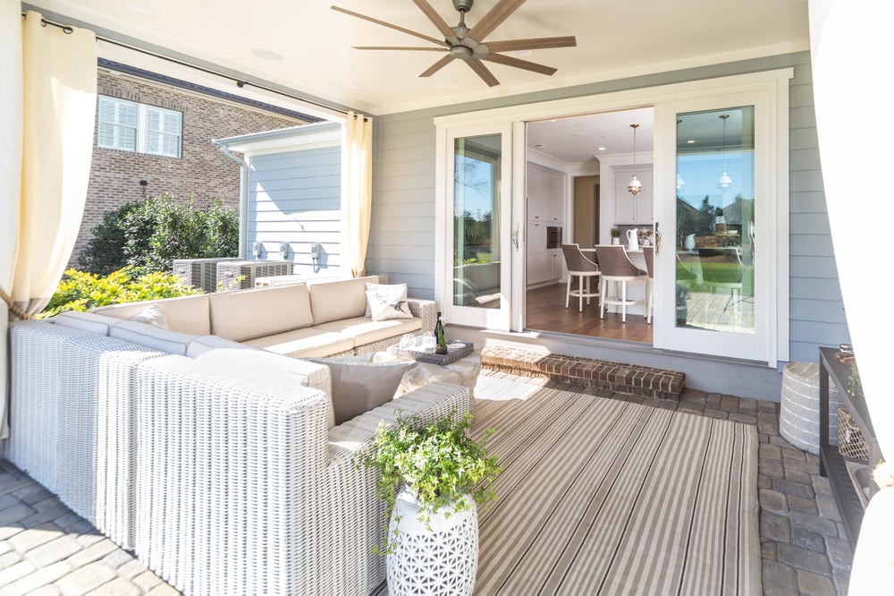 Outdoor Living Photo Gallery | Classica Homes