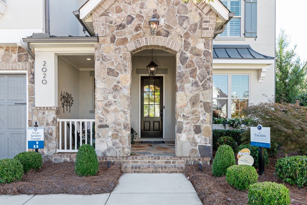 The Laguna Sur New Home in Charlotte, NC | Enclave at McKee from ...