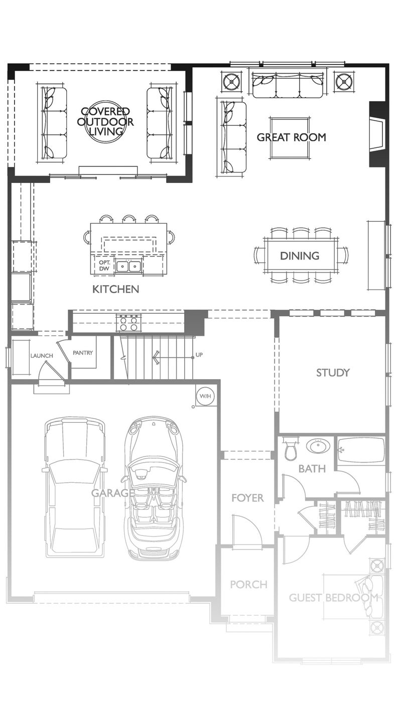 Classica Homes Coronado Floorplan