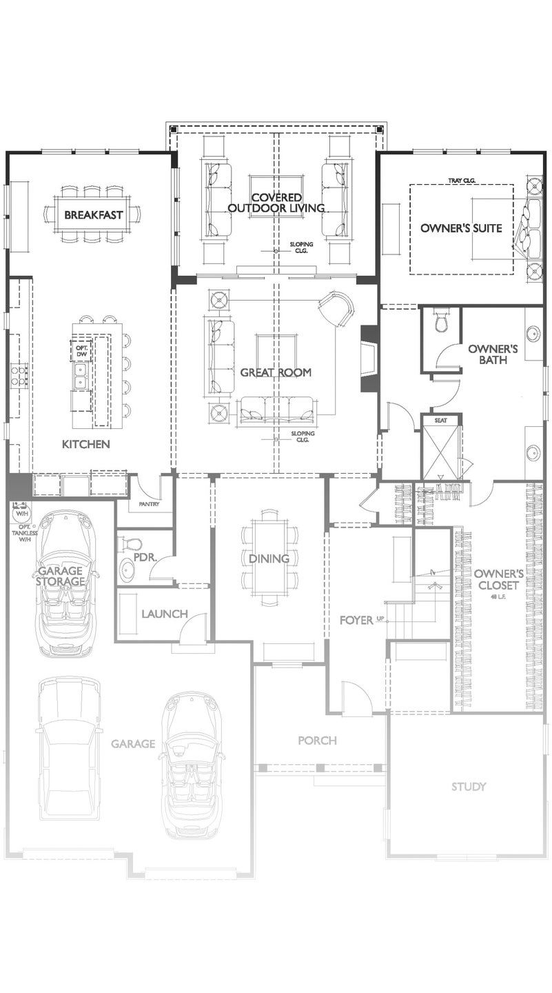 Classica Homes Napa Floorplan